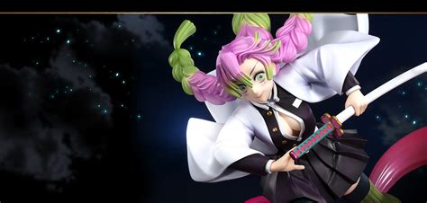 Demon Slayer Kimetsu No Yaiba Figuarts Zero Mitsuri Kanroji Bandai