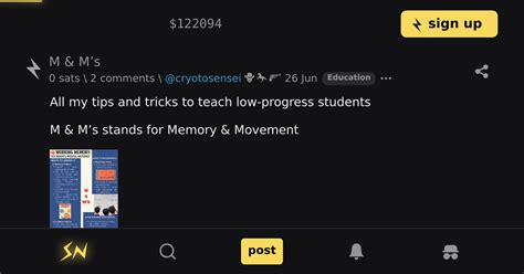 M And Ms Stacker News ~education