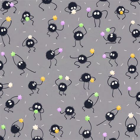 Soot Sprites Wallpaper Hot Sex Picture