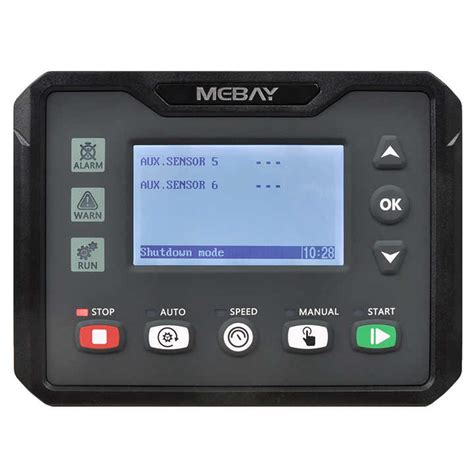Mebay Ecu Engine Controller Ec40cr Reliable Rs485 Control