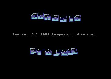 CSDb Bounce D By Genesis Project CSDb Bounce D By Genesis Project