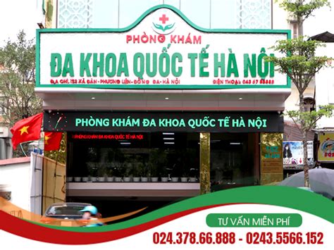 Giới Thiệu Phòng Khám Đa Khoa Quốc Tế Hà Nội