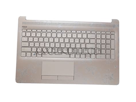 EPK50 L28505 001 Hp 15 DA 15 DB 15T DA Kb Palmrest Assy