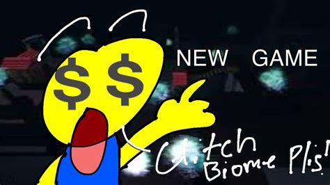 Grinding For A Glitch Biome In Sols Rng Youtube