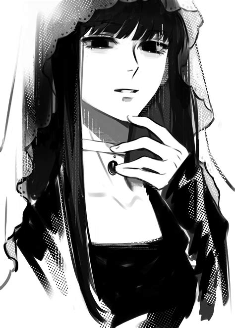 Osaragi Sakamoto Days Sakamoto Days Absurdres Highres Girl A Uei Black Dress Black