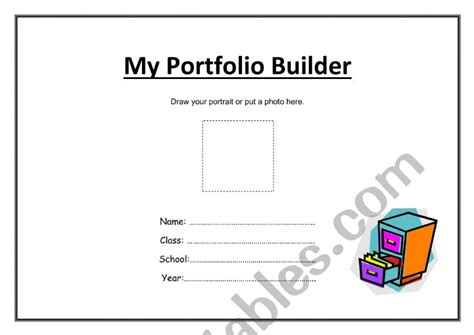 English Portfolio Esl Worksheet By Fherdeiro