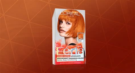 Loreal Red Hair Color Chart