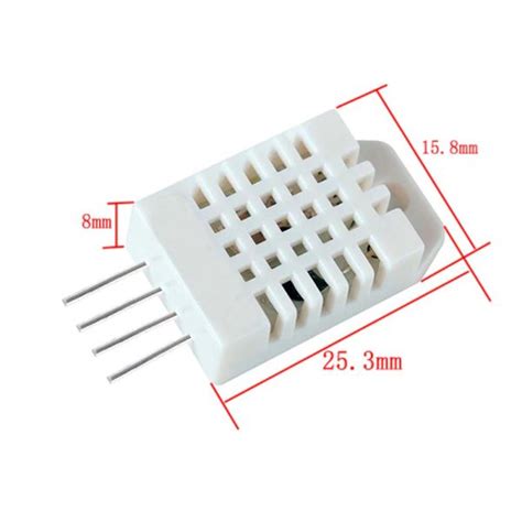 Sensor De Temperatura Y Humedad Dht22 Arduino Esp32 Cronox Store