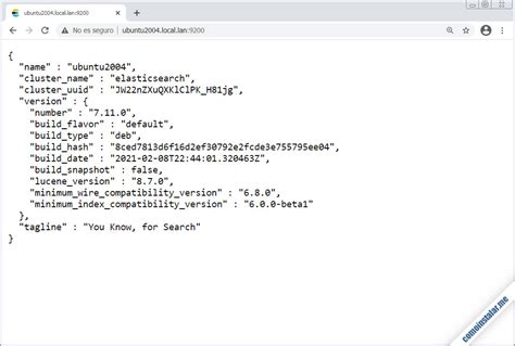 Cómo instalar Elasticsearch en Ubuntu Paso a paso