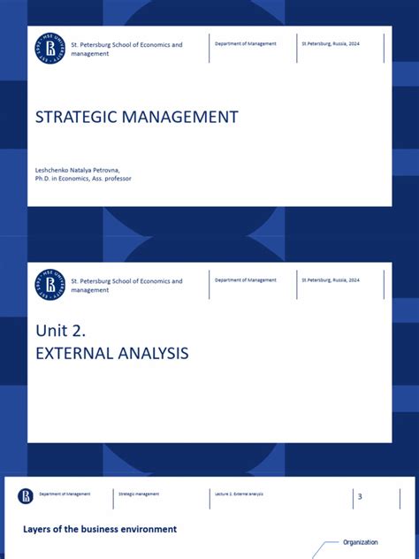 2024 L2 External Analysis Download Free Pdf Strategic Management