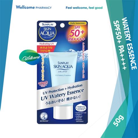 Sunplay Skin Aqua Uv Watery Essence Spf50 Pa 50g Lazada