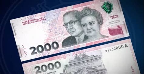 ¡economÍa En Crisis Argentina Hace Circular Nuevo Billete De Mayor