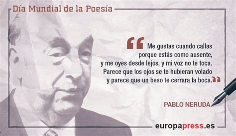 10 Poemas Para Celebrar El Día Mundial De La Poesía 2018