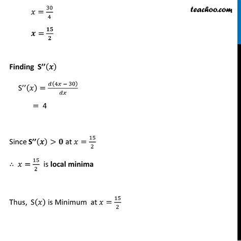 Example 22 Find Two Numbers Whose Sum Is 15 Sum Of Squares