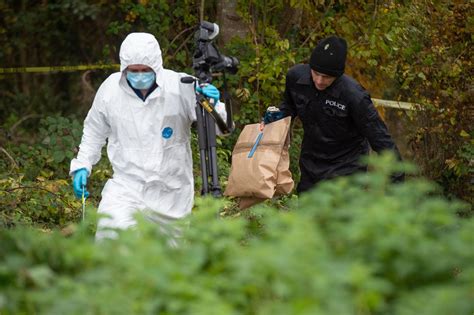 Residents Concerned After Human Remains Found In Bristol Woodland Itv