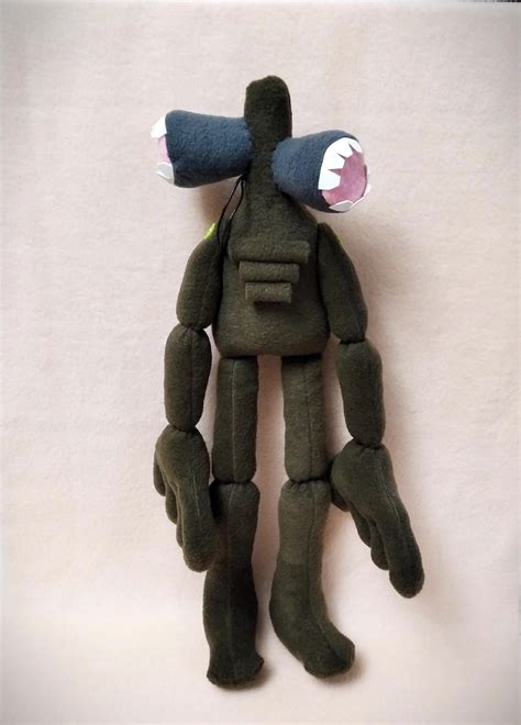 Siren Head Plush Soft Toy Plushie T Inspired By Trevor Henderson
