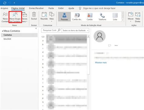 Cómo Crear Un Grupo De Correo Electrónico En Recuperar Correo
