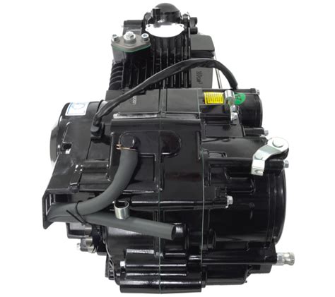 Silnik Moretti Poziomy 1P62FMK 170cc 4T 4 Biegowy Manual Czarny