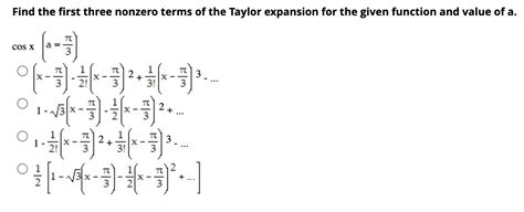solved evaluate the given integral by using three terms of