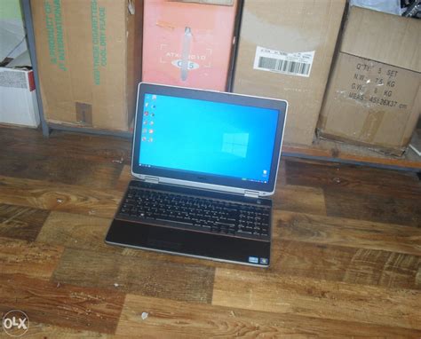 Laptop Dell Latitude E6520 Intel I7 2760qm 240 Ssd Laptopi Olx Ba