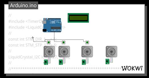 TestProject Wokwi ESP32 STM32 Arduino Simulator