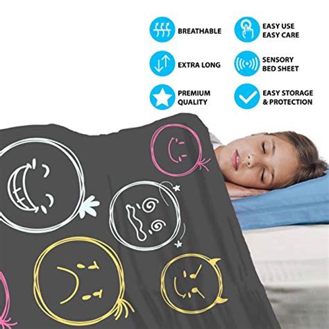 Dr Squish Sensory Sheet Sleeping Twin Bed Size Sleeve Comfortable