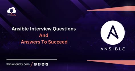 Top 20 Ansible Interview Questions And Answers To Suceed