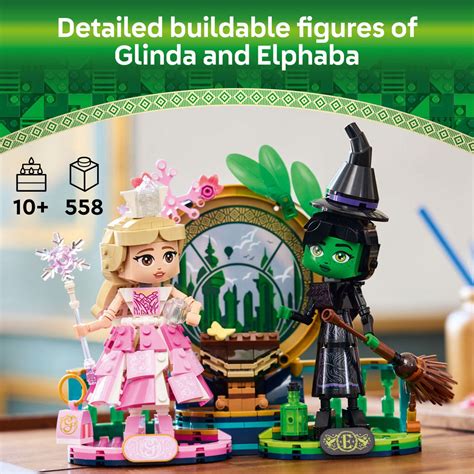 Lego 75682 Wicked Elphaba And Glinda Figures Toyworld Australia