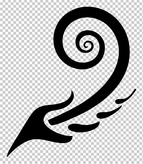 Black Arrow Black Swirl Design Png Clipart Abstract Art Black