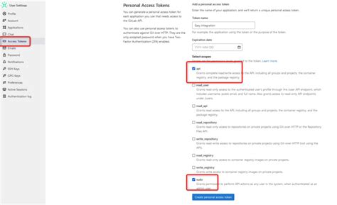 Gitlab Integration Step By Step Easy Redmine