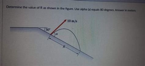 Solved Determine The Value Of R As Shown In The Figure Use Chegg