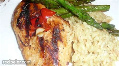Grilled Lemon Chicken