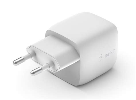 Ripley Cargador Belkin Boost Charge 30w Usb C Blanco