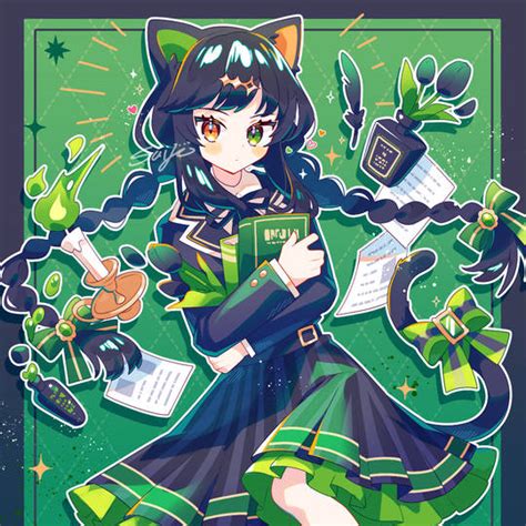 麻花辫女孩最可爱了，这样的头像图片不要错过 Bobopic