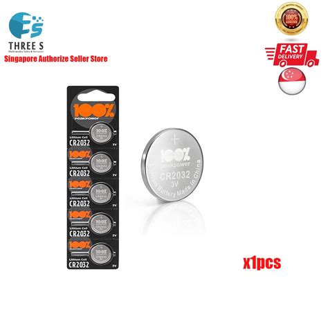 CMOS Battery CR2032 CMOS BIOS Lithium Computer Battery Shopee Singapore