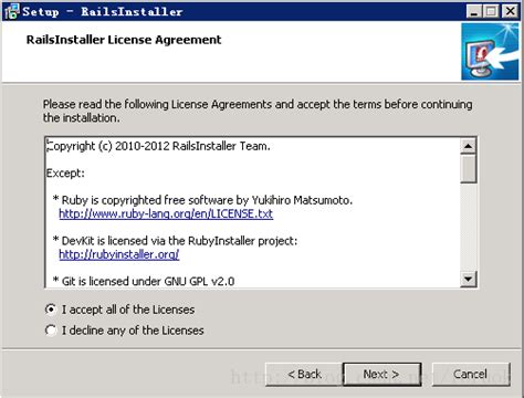 Windows下安装redmine 252不完全指南redmine Windows打包安装 Csdn博客
