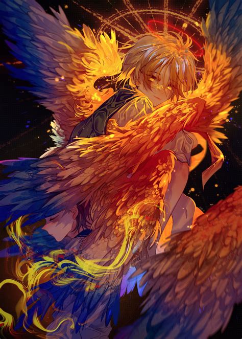 Ikari Shinji And Nagisa Kaworu Neon Genesis Evangelion Drawn By