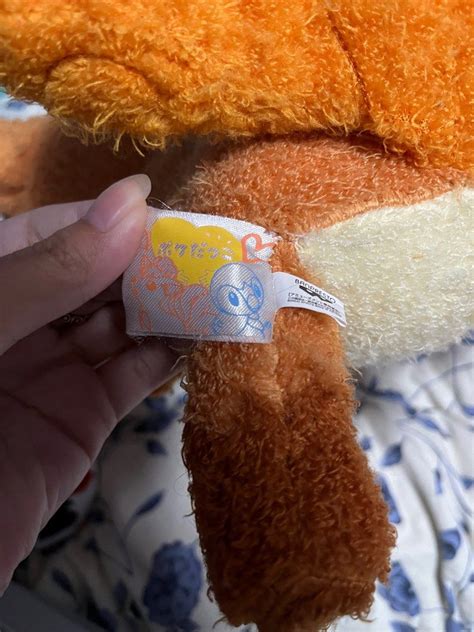 Vulpix Plushie Hobbies And Toys Toys And Games On Carousell