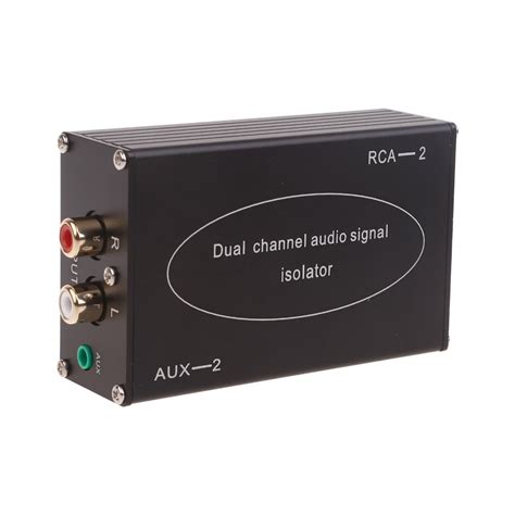We Poluj Compact Groundloop Isolators 35mm Noise Isolators Eliminators