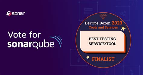 Sonar On Linkedin Devops Dozen 2023 Finalists Public Voting