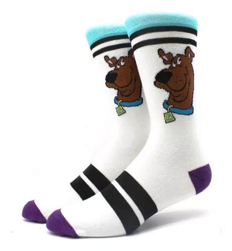 Meias Divertidas Unissex Skate Bike Corrida Scooby Doo Mercadolivre