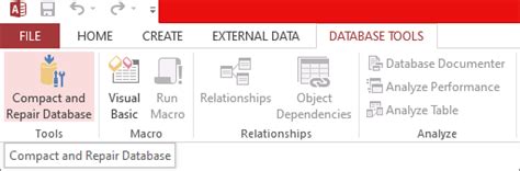 How To Fix Access Database Is In An Inconsistent State Error