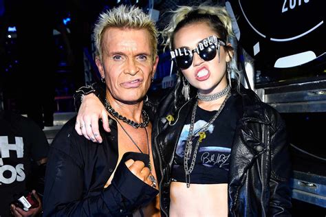 What Billy Idol Learned About Miley Cyrus Working On Night Crawling