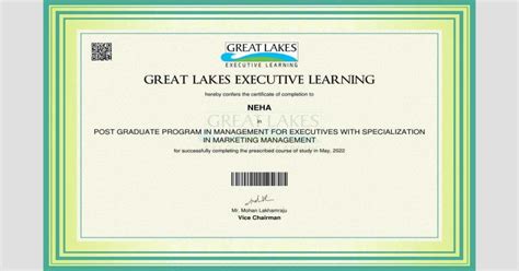 Neha Khare On Linkedin Neha Successfully Completed Pgpmex Program 42