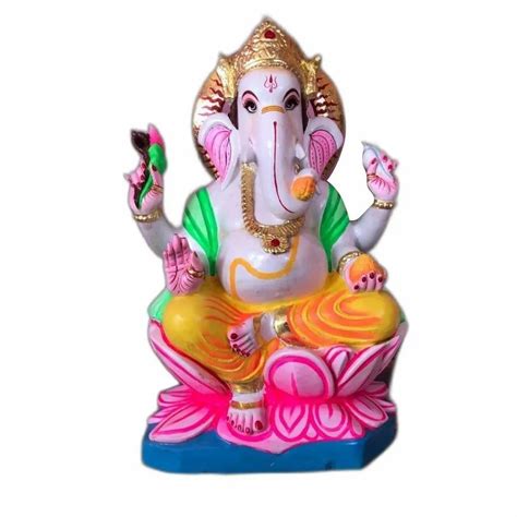 Multicolor Marble Ganesh Statue 24 Inch Height At ₹ 27000piece In