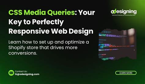 Css Media Queries Odesigning