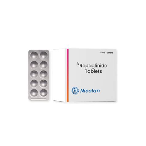 Repaglinide Tablet Packaging Type Alu Alu Nicolan Healthcare Pvt Ltd Navi Mumbai Maharashtra