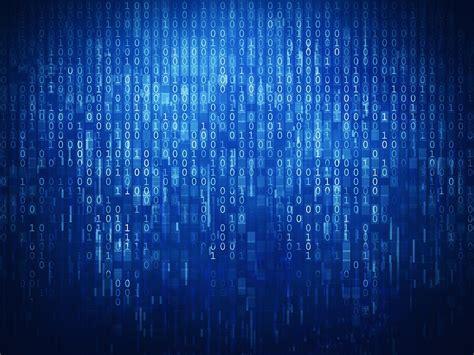 Blue Code Background Free Photos On