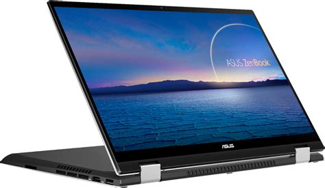 Best Buy ASUS ZenBook Flip 15 Q528EH 15 6 Touch Screen Laptop Intel Core I7 16GB Memory NVIDIA