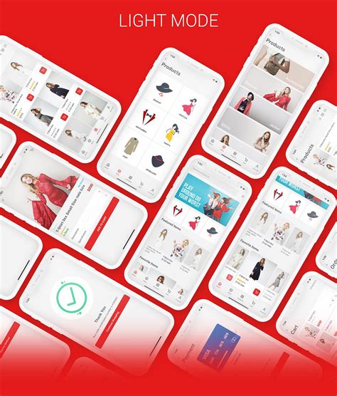 React Native Store UI Template Code Market